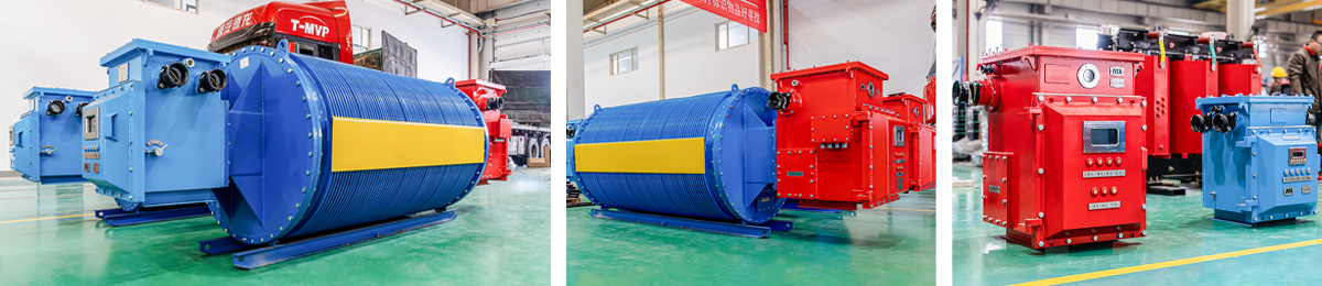 CEEG KBSGZY Mining Flameproof Mobile Substation - Explosion-Proof Power for Underground Mining ...